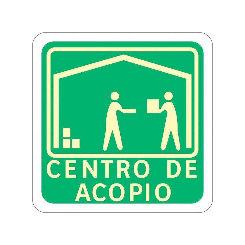 Centro de Acopio - LUM - Fábrica de Señalética - Apizaco