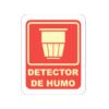 Detector de Humo - LUM - Fábrica de Señalética - Apizaco
