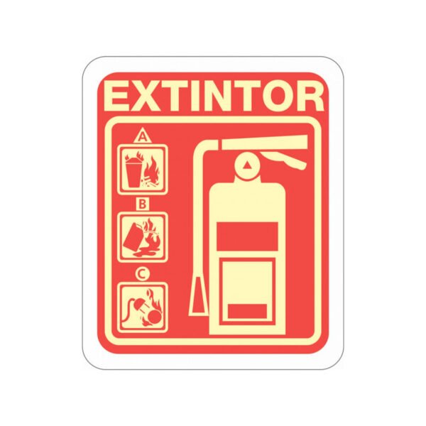 Extintor ABC - LUM - Fábrica de Señalética - Apizaco