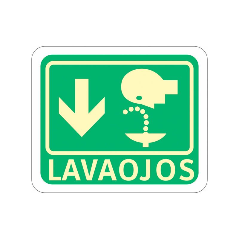 Lava ojos - LUM - Fábrica de Señalética - Apizaco